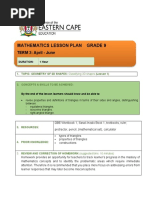 Grade 9 Mathematics Lesson Plans | PDF | Mathematics | Numbers