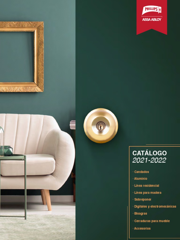 Assa Abloy Catalogo Phillips Mexico 2021 2022 | PDF | Bienes ...