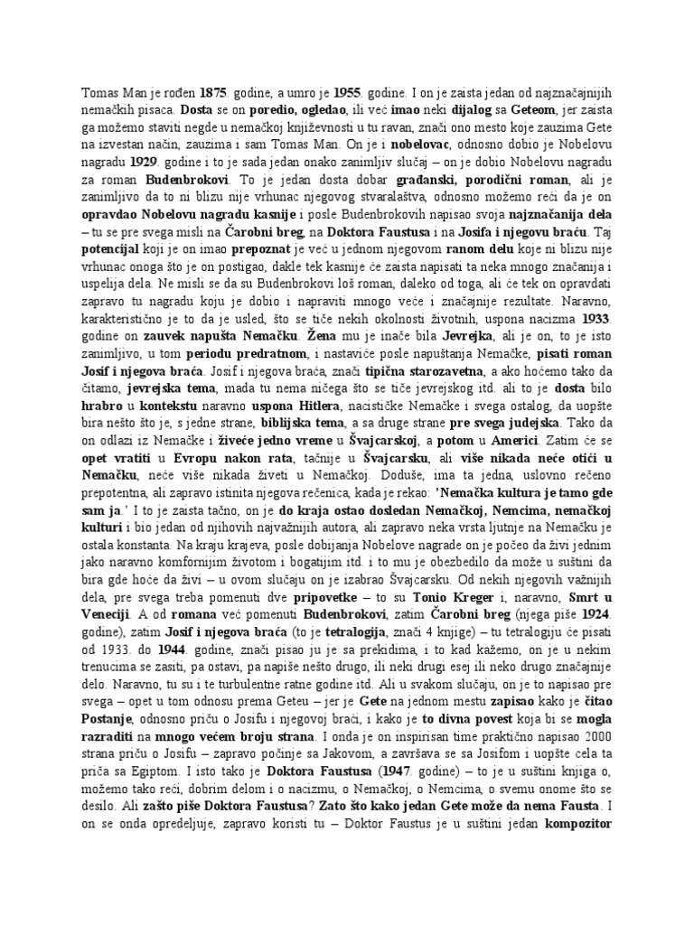 Carobni Breg Predavanja | PDF