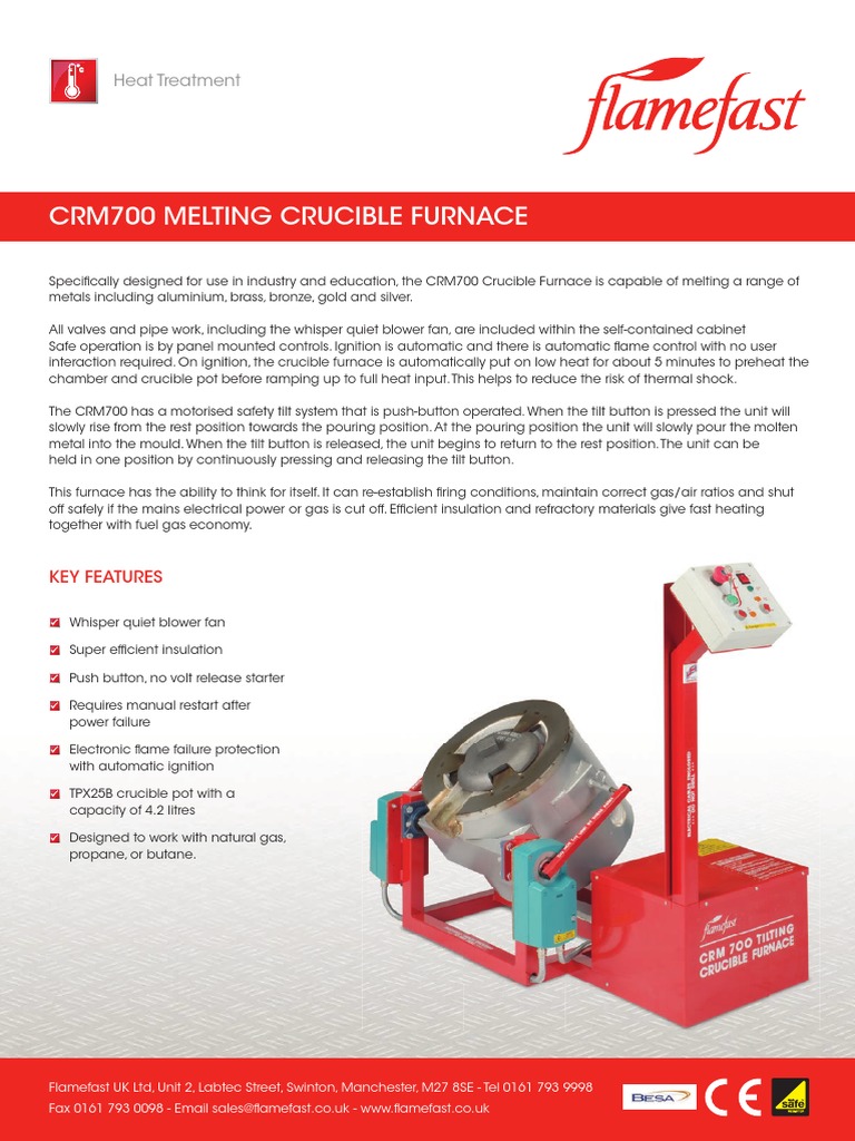 Flamefast CRM700 V4 Lores | PDF | Combustion | Building Insulation