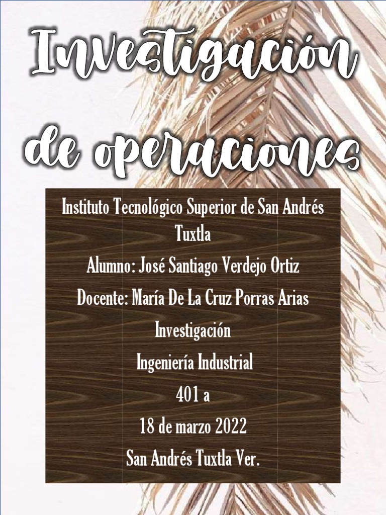 Análisis de los diferentes tipos de soluciones que puede presentar un ... Análisis de los diferentes tipos de soluciones que puede presentar un ...