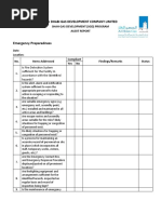 Evacuation Drill Report Format | PDF | Emergency Management | Emergency ...