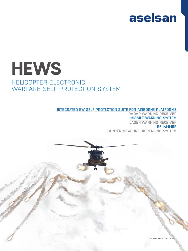 HEWS Helicopter Electronic Warfare Self Protection System 3748 | PDF ...