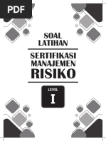 7 Tabel Penentuan Kriteria Risiko | PDF