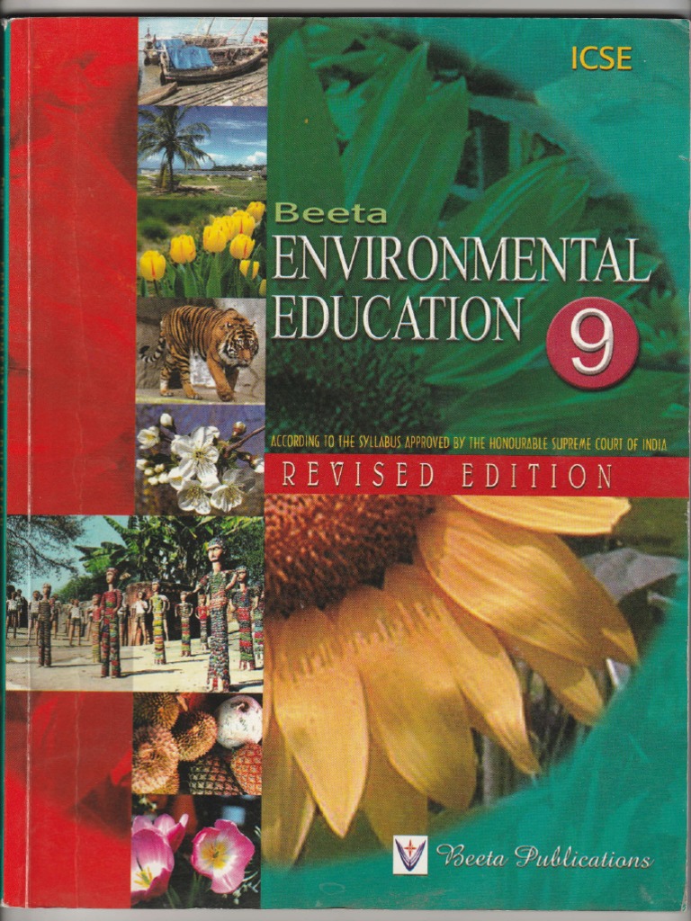 ICSE Environment 9th Class | PDF | Forests | Ecosystem