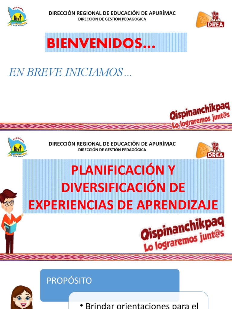 Revisión de Experiencias de Aprendizaje | PDF | Evaluación | Aprendizaje
