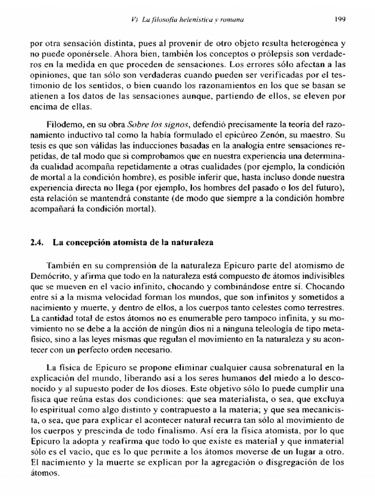 Historia de La Filisofia Antigua y Medieval - 195 | PDF