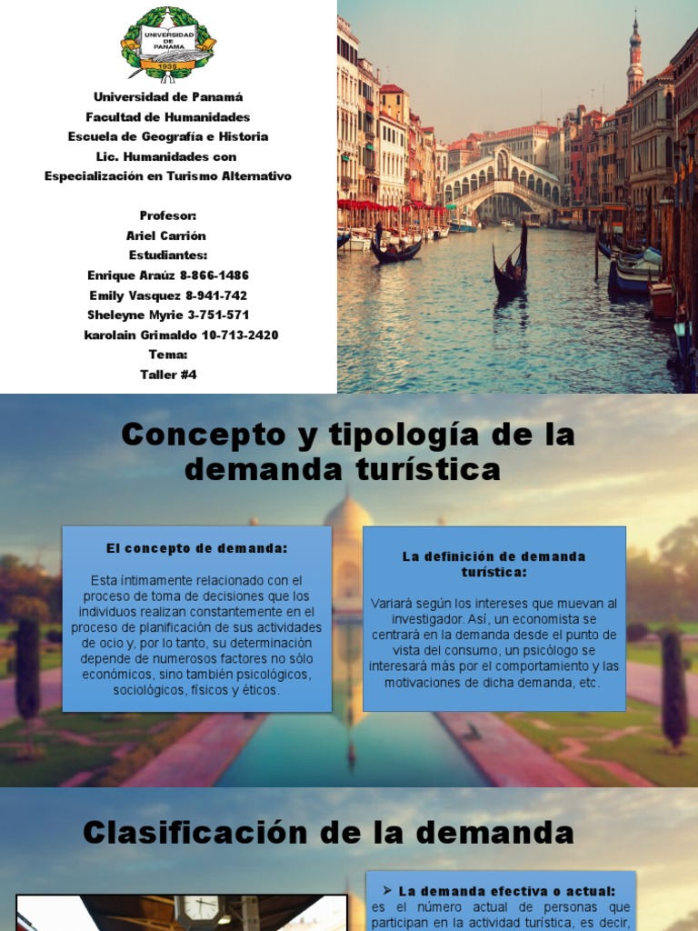 PTT Introduccion Al Turismo | PDF | Turismo | Marketing