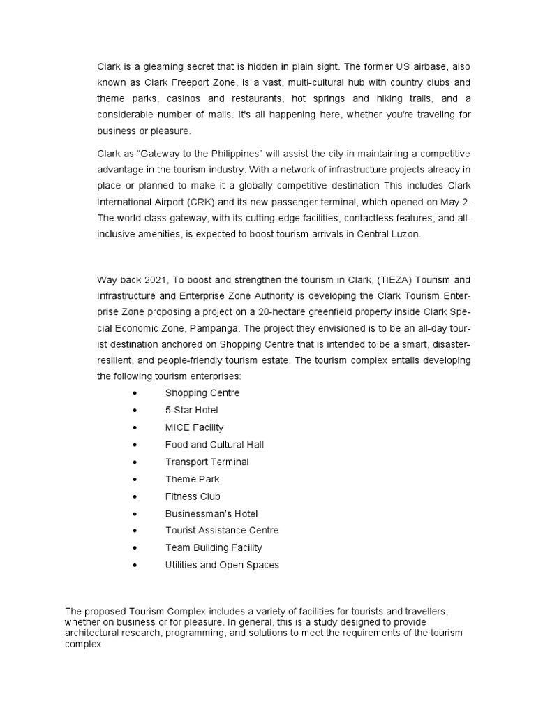 Case Study Draft Inc | PDF | Tourism