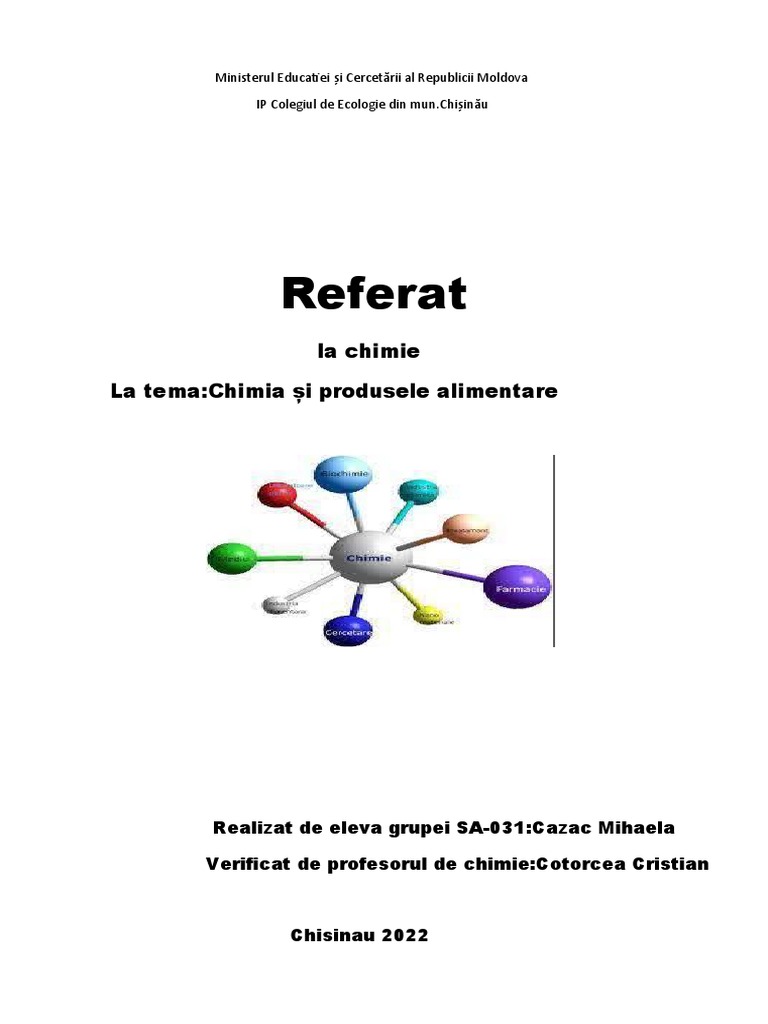 Chimia Jmihaela | PDF