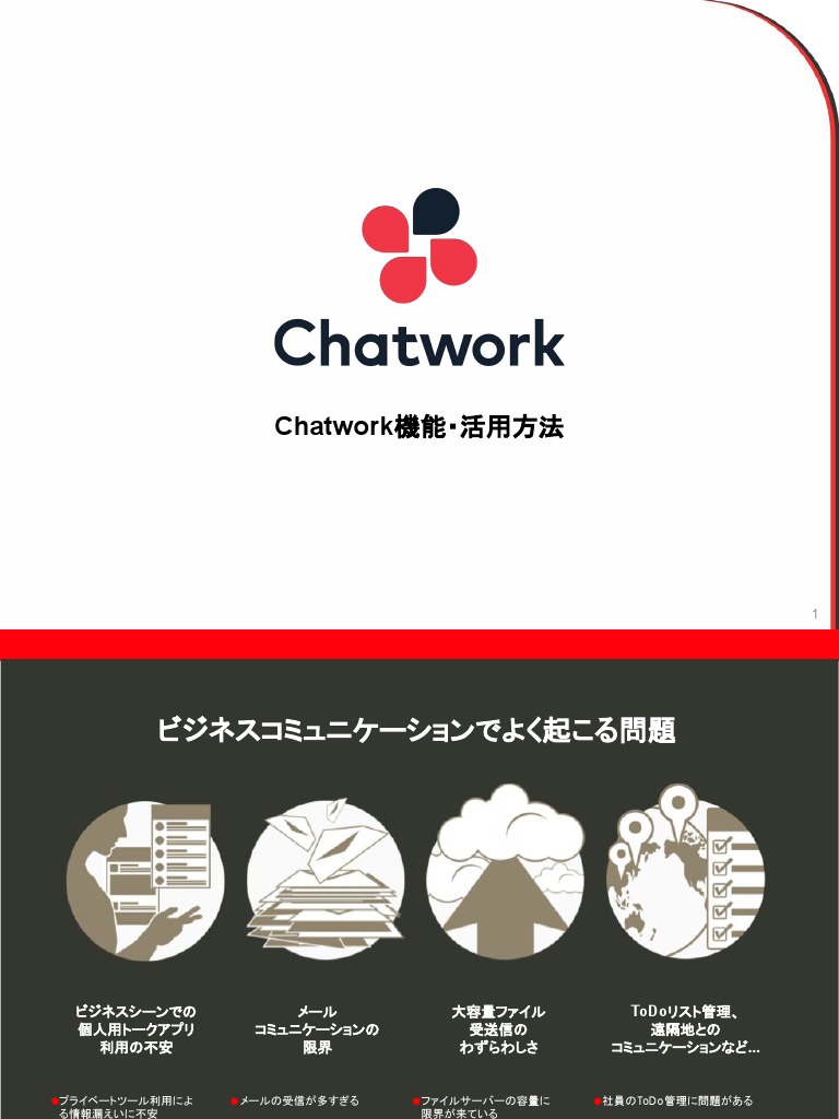 Chatwork Standard Ja | PDF