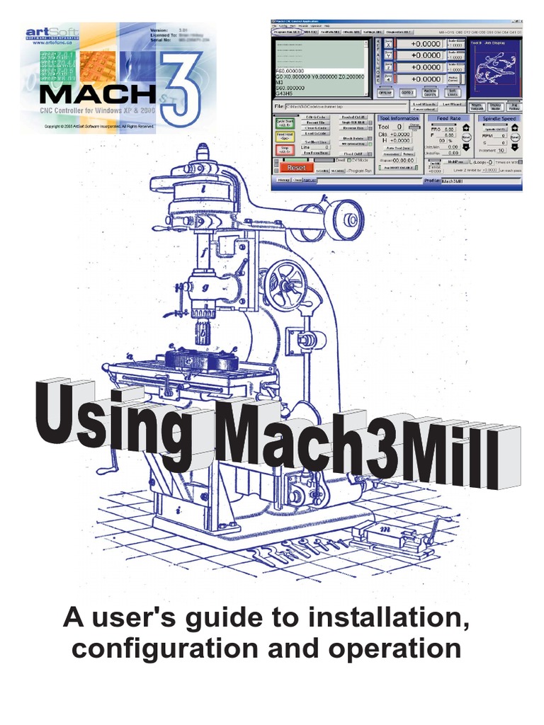 Mach3Mill 1.84 | PDF | Machine Tool | Switch