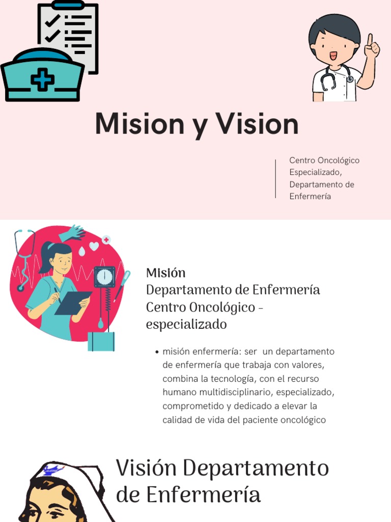 Mision y Vision | PDF