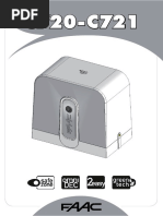 Manuale Faac 402 CBC - 402 SBS | PDF