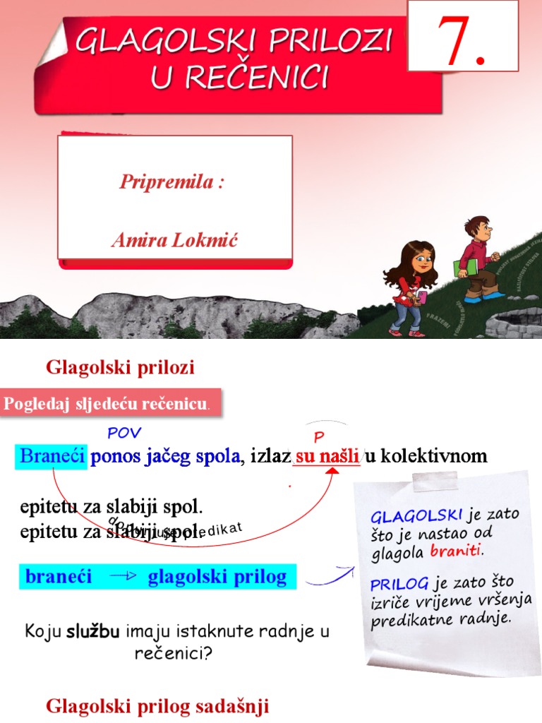 Glagolski Prilozi | PDF