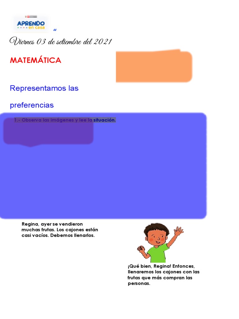 Aprendo en Casa 03-09-21 | PDF