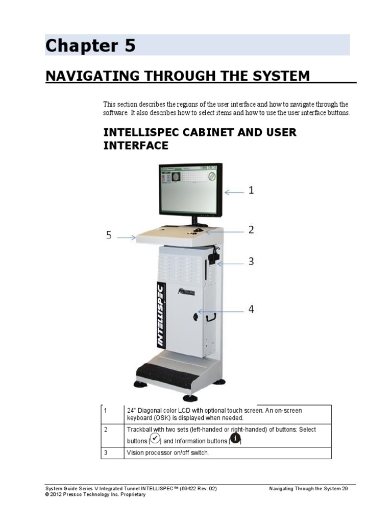 INTELLISPEC SERIE V-Páginas-31-46 | PDF | Computer Keyboard | Computer ...
