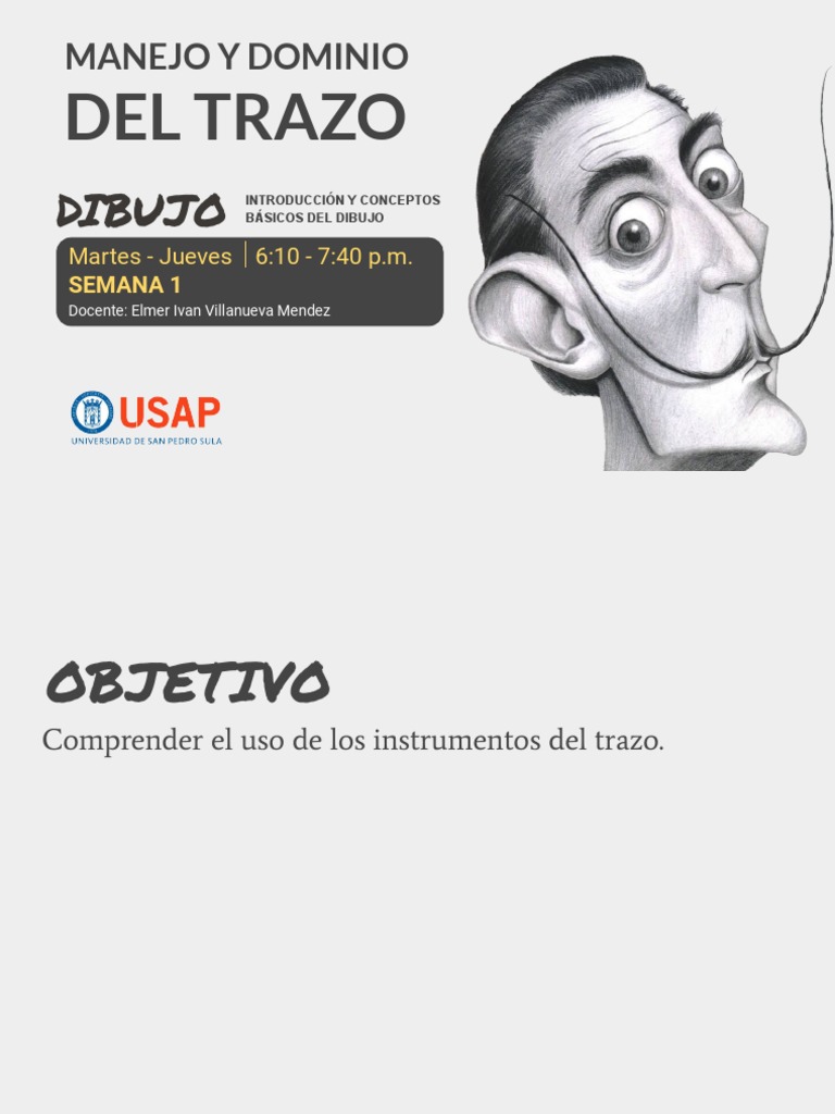 Manejo y Dominio Del Trazo | PDF | Dibujo | Lápiz