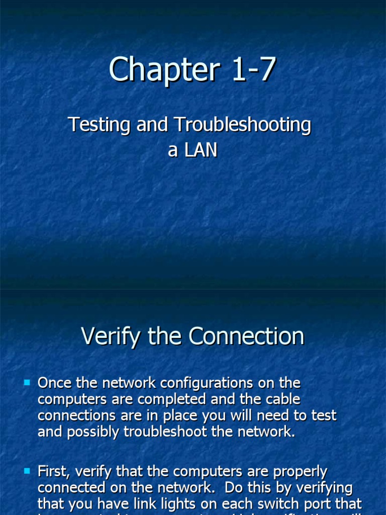Chapter 1-7-NE 5e | PDF | Internet Standards | Network Protocols