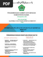 Penyesuaian Unor PPPK Melalui HRMS | PDF