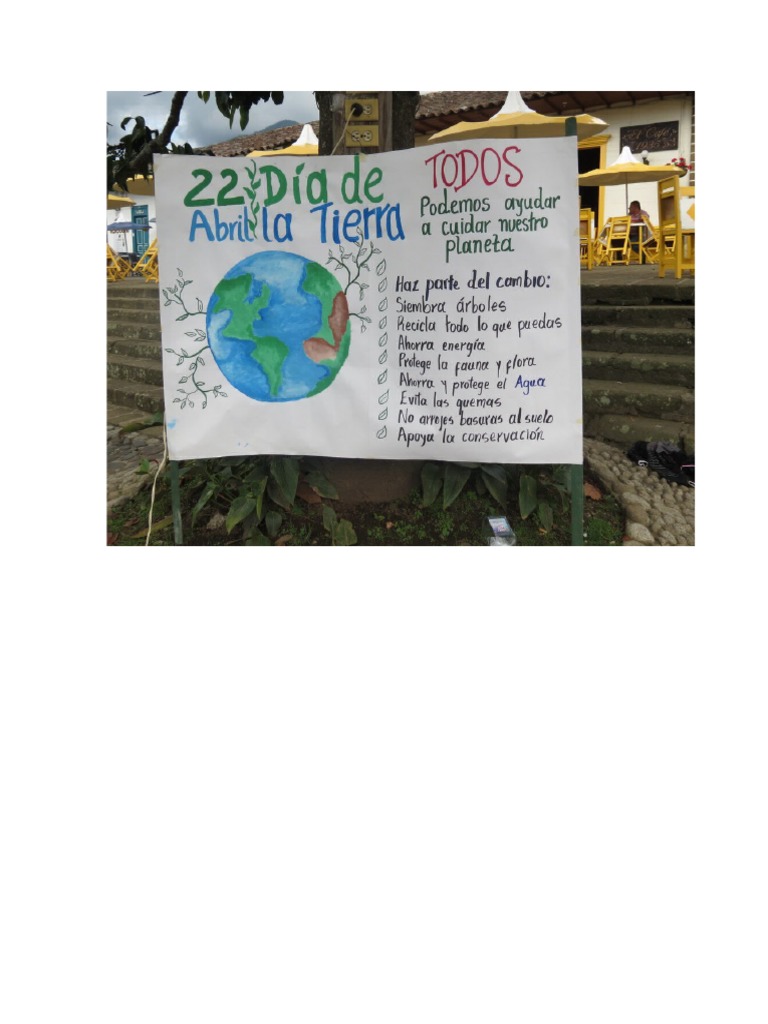 Cartelera Dia de La Tierra | PDF