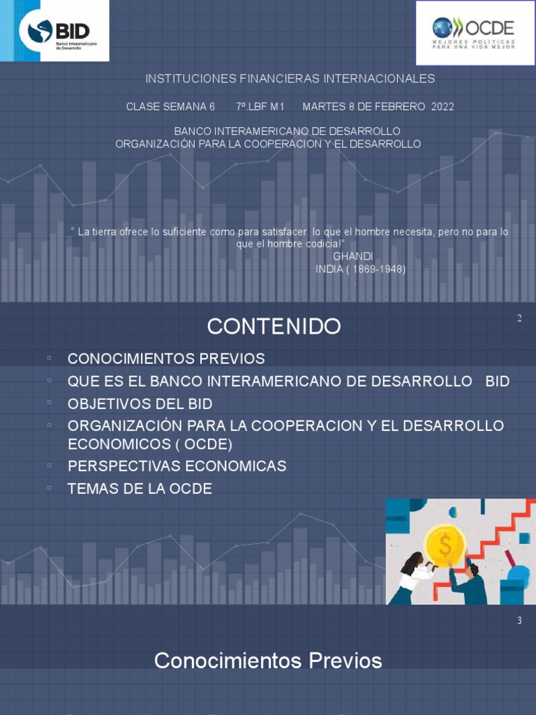 Clase Semana 6 LFB 7 m1 | PDF | Inflación | Banco Interamericano de ...