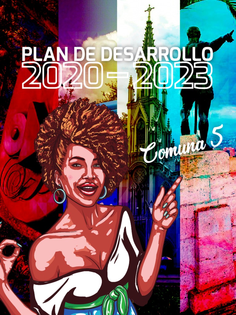 Plan de Desarrollo Comuna 5 | PDF | Planificación | Presupuesto