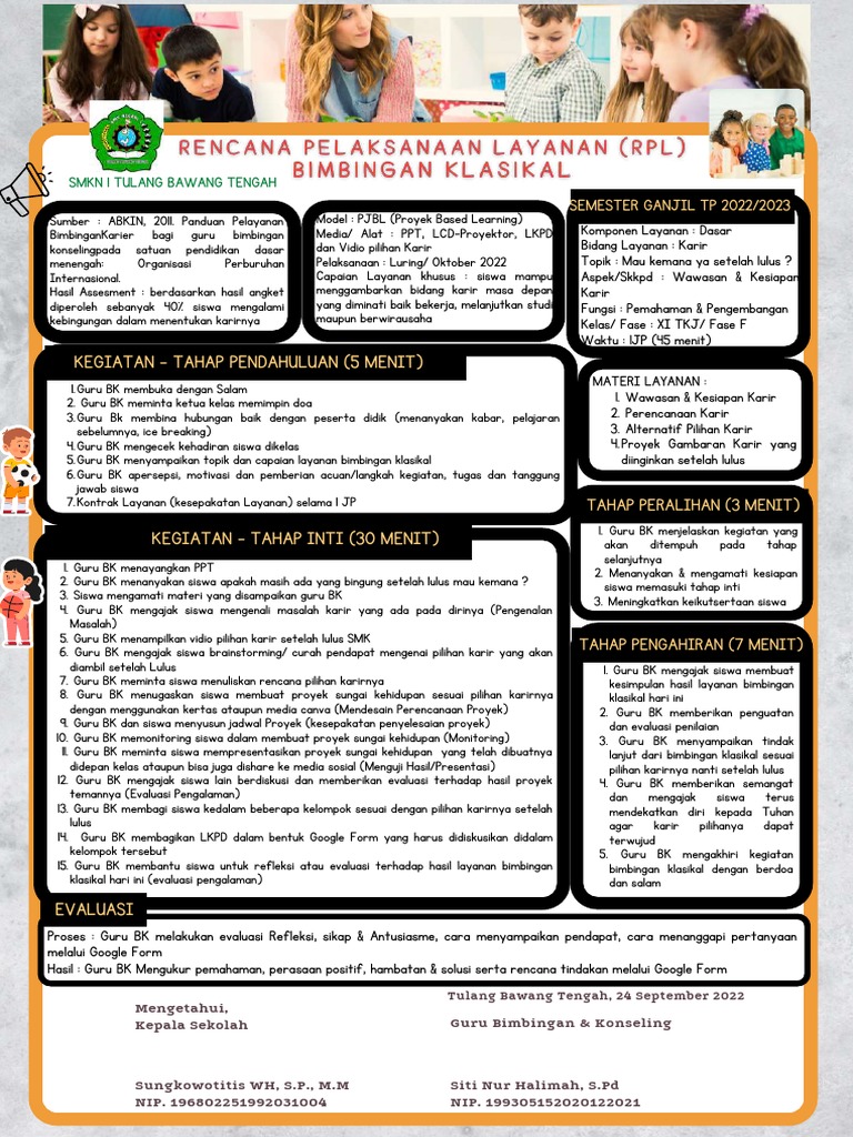 RPL Klasikal Rencana Aksi 1 New PPL | PDF
