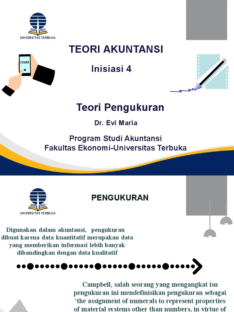 Inisiasi 4 Teori Pengukuran-Review | PDF