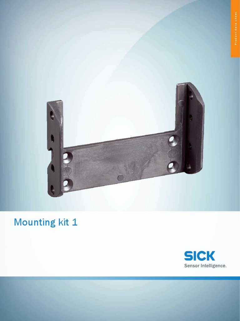 Mounting Kit 1 Product Data Sheet | PDF | Screw | Manufactured Goods