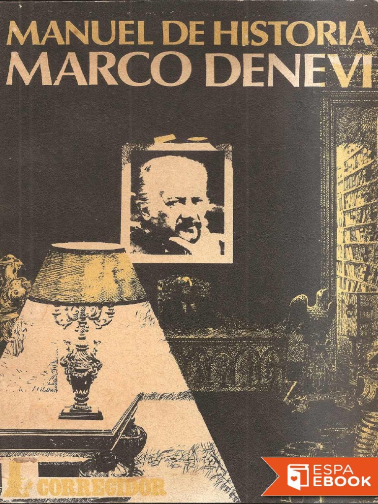 Denevi, Marco - Manuel de Historia | PDF | Amor