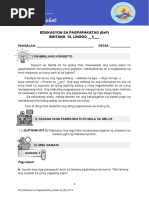 Katangian at Tunguhin NG Isip at Kilos-Loob | PDF