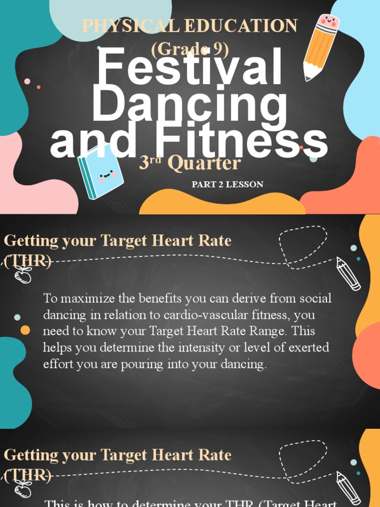 Festival Dance Lesson - Module 2 - P.E. 3rd Quarter PPT 2 of 2 | PDF | Heart Rate | Public Health