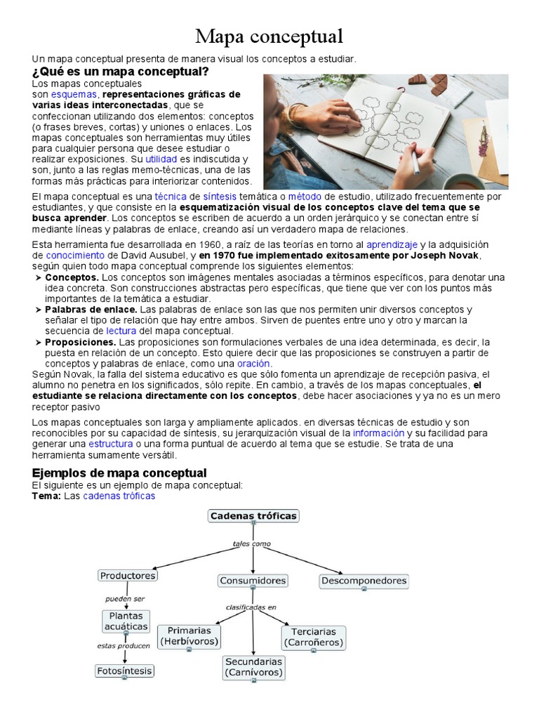 Mapa Conceptual | PDF | Ciencia cognitiva | Cognición