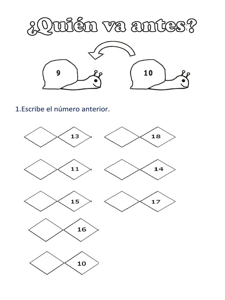 Anterior y Posterior | PDF