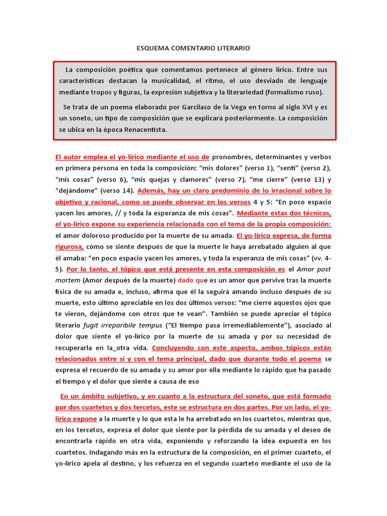 Soneto XXV | PDF | Sonetos | Metro (poesía)