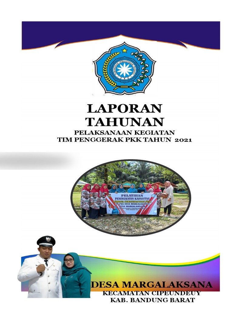 Lap Tahunan TP PKK Ds Margalaksana | PDF