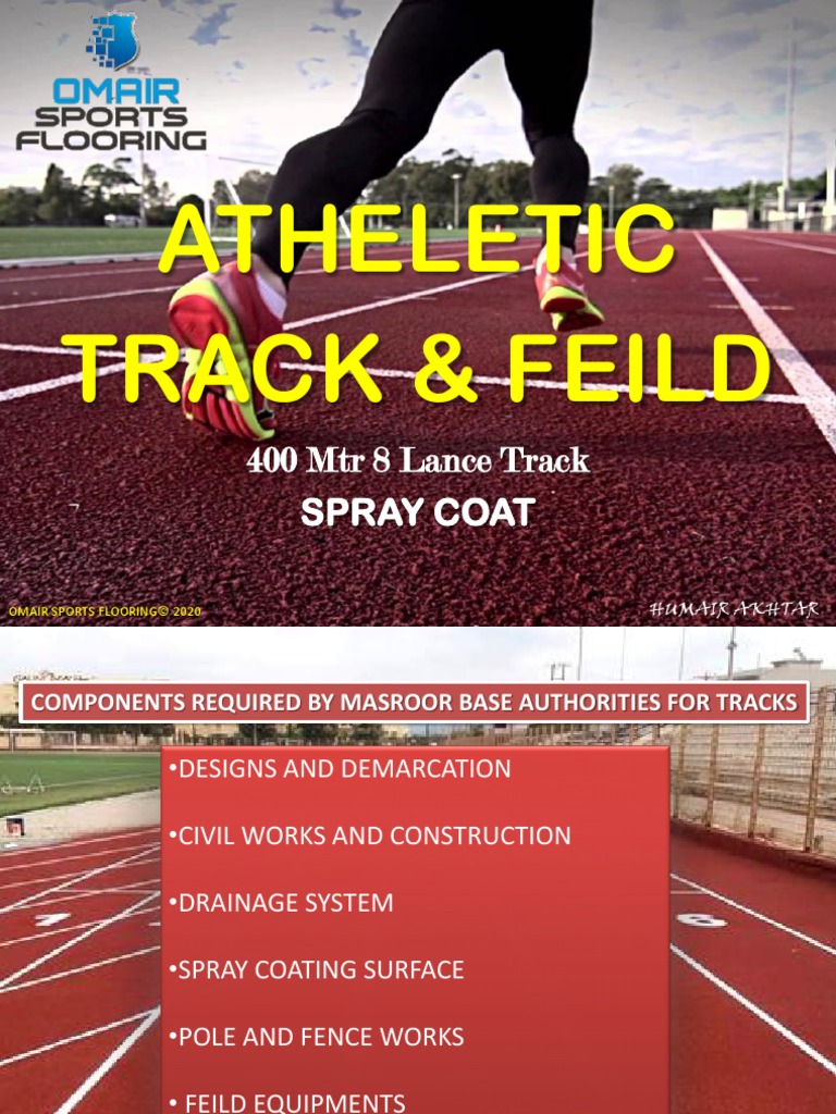ATHELETIC TRACK & FEILD Presentation | PDF
