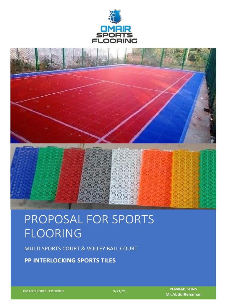 PP Interlocking Tiles | PDF | Tile