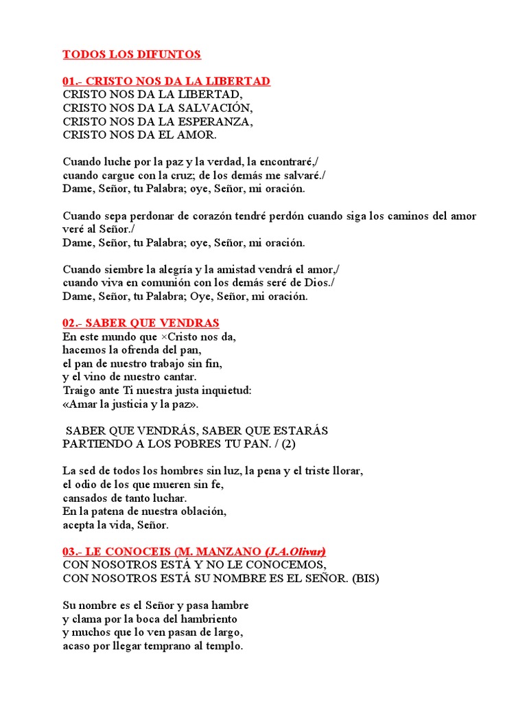 Himnos de Fe y Esperanza | PDF | Amor | Cristo (título)