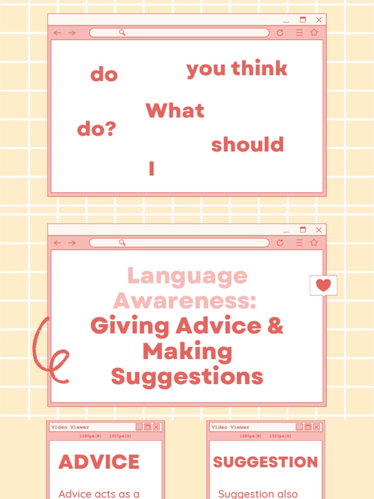 Do Should What Do? You Think | PDF | Self-Improvement