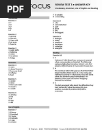 B2+ Workbook Answer Key | PDF