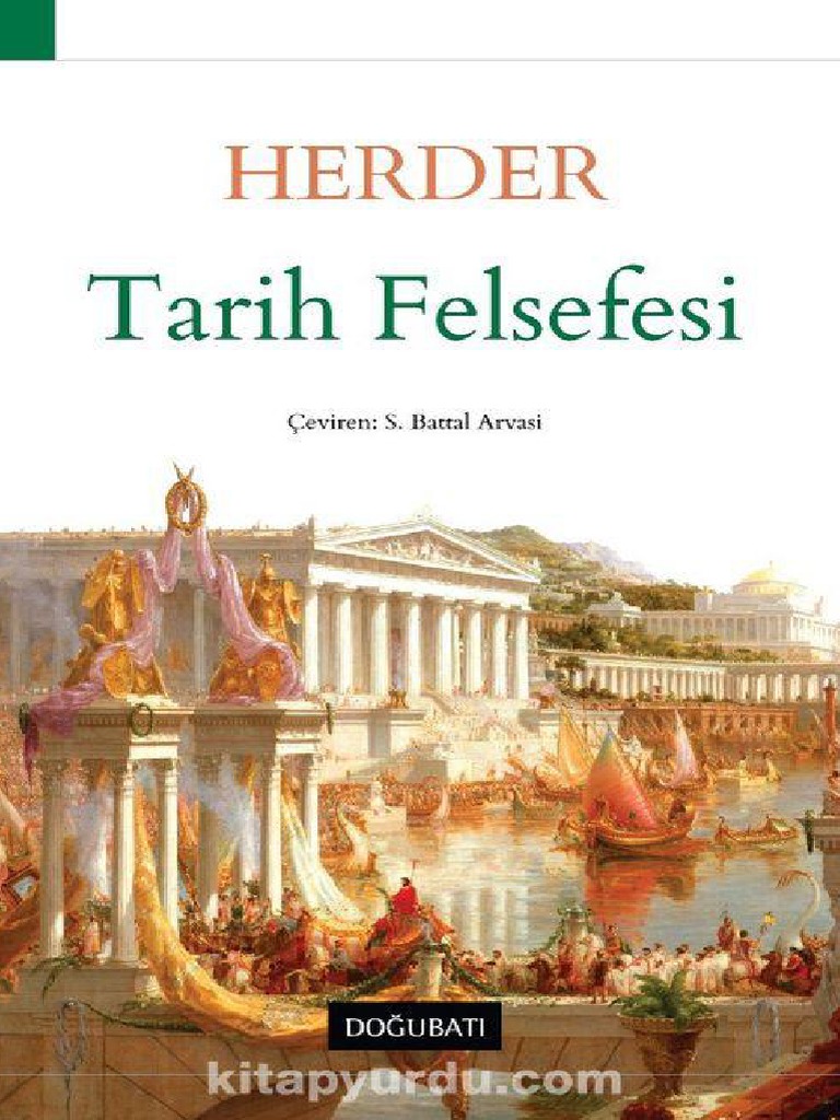 Johann Gottfried Herder Tarih Felsefesi Pdf