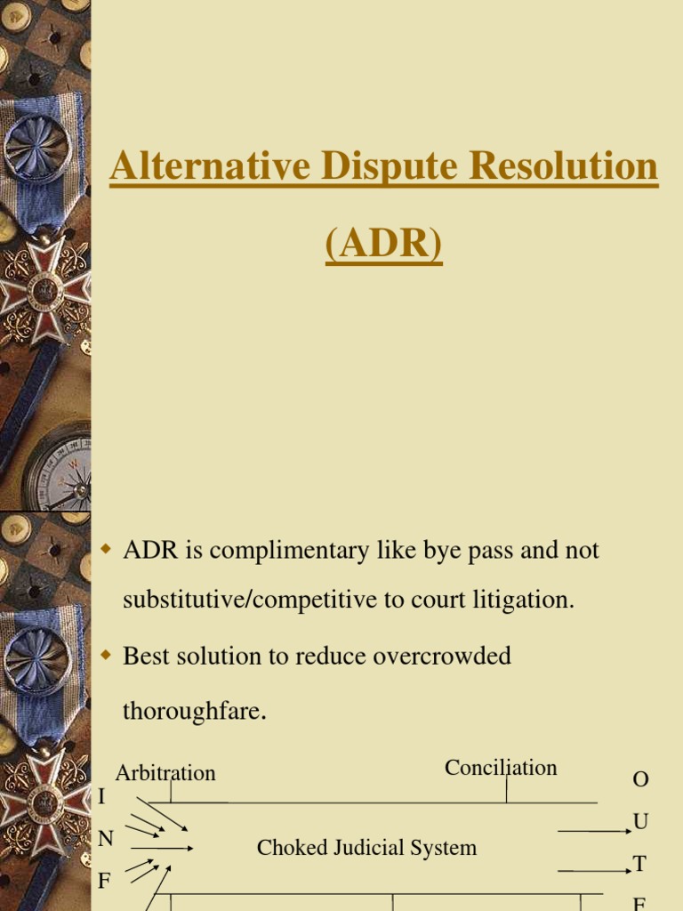 Mediation | PDF | Mediation | Alternative Dispute Resolution