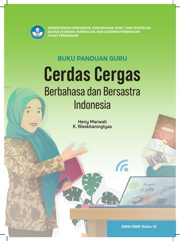 Cerdas Cergas Berbahasa Dan Sastra Indonesia - BPG SMA KLS XI (WWW ...
