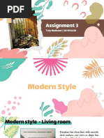 Interior Design Styles | PDF | Interior Design | Furniture