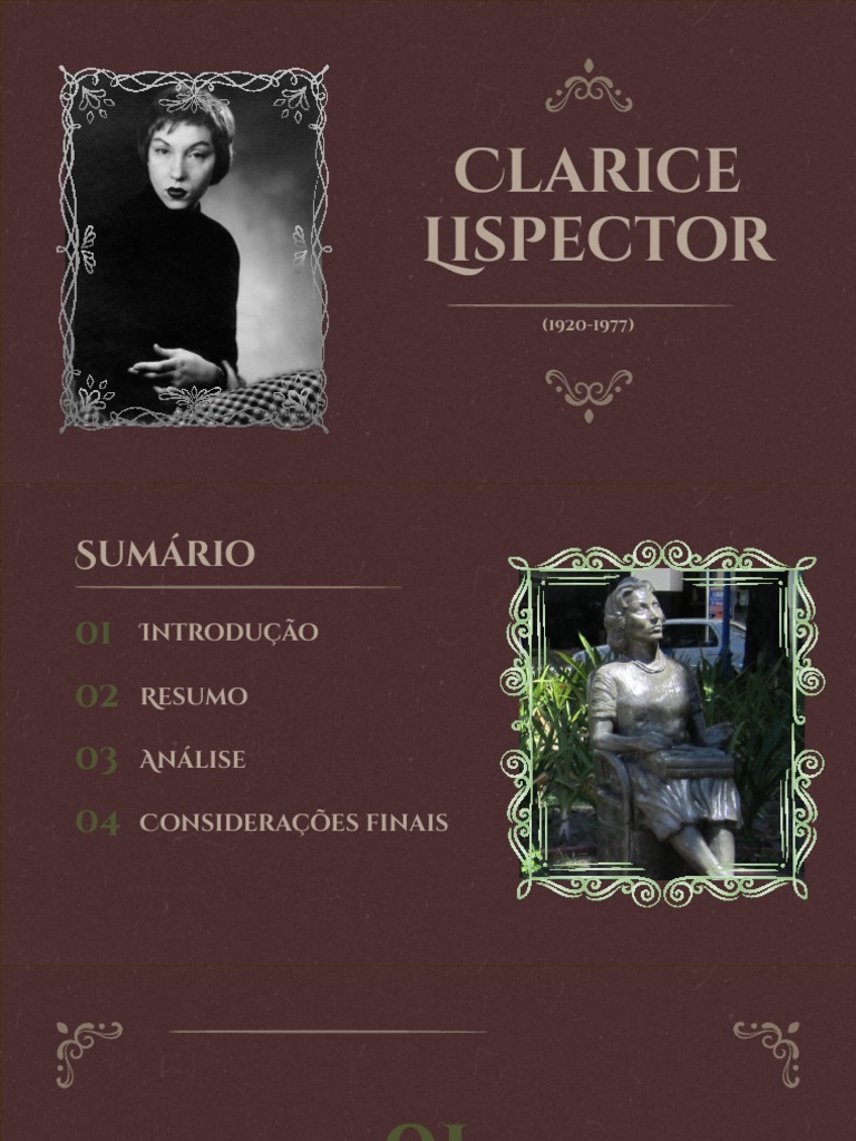 Clarice Lispector | PDF