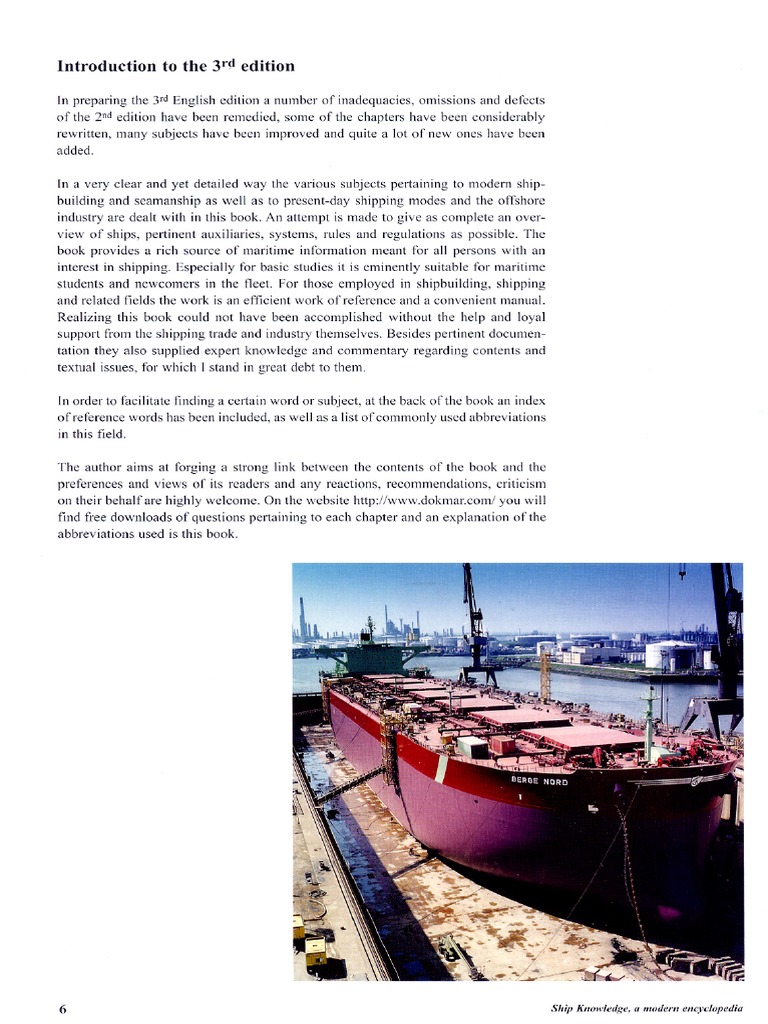 SHIP-KNOWLEDGE - Encyklopedia Okrętowa | PDF