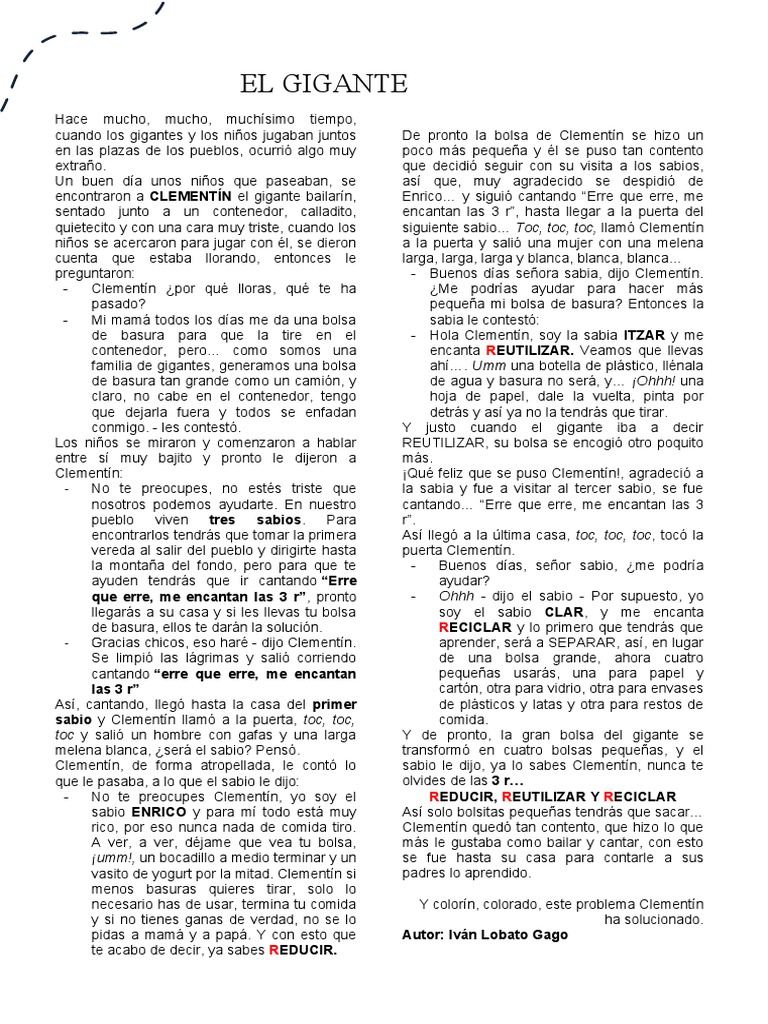 El Gigante Clementín | PDF