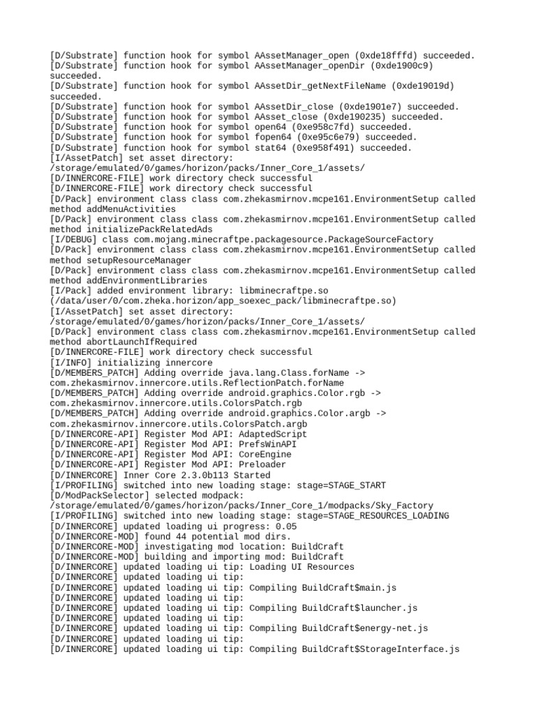 Log | PDF | Software Engineering | Computer Engineering